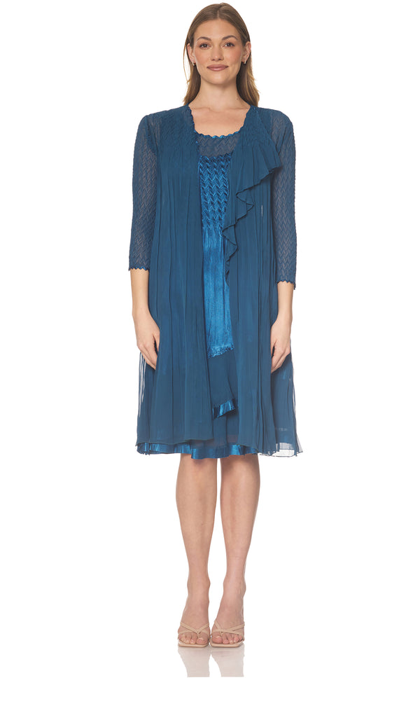 2PC Dress/Jacket Duster Set - Komarov Clothing Official Site - Komarov ...